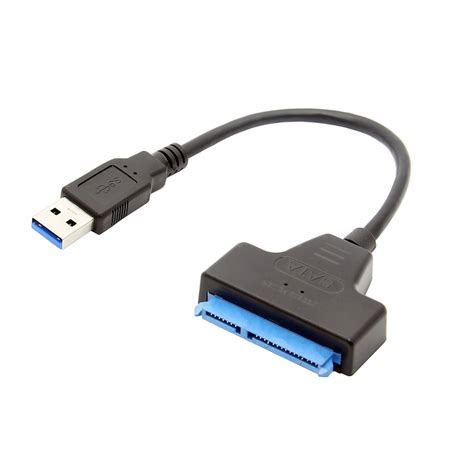 Usb 3 0 To Sata Cable Usb3 0 To 22pin Sata Adapter Vicedeal