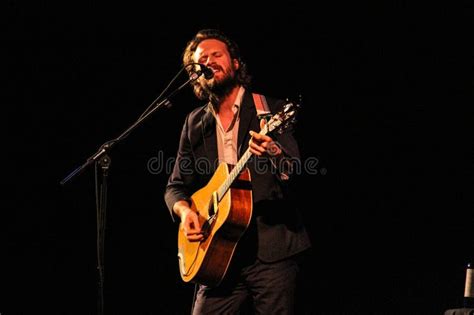 Father John Misty In Concert At Town Hall In New York Editorial Stock