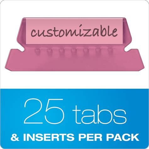 Hanging File Folder Insert Tabs