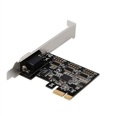 CONVERTOR PCI E TO COM TXB073 Chipset ASIX AX99100 IT Mk