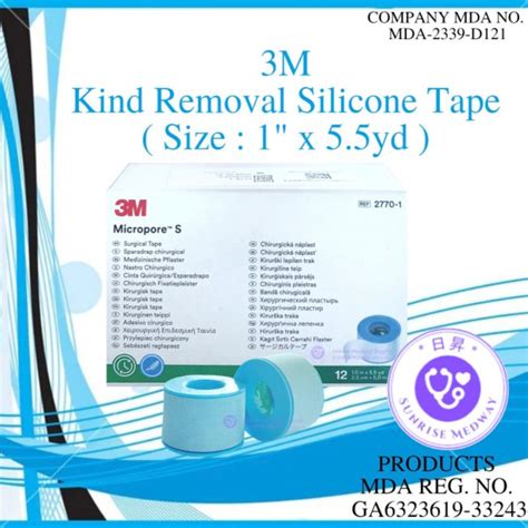 🔥clearence Stock🔥3m Kind Removal Silicone Tape 12 Rolls Box Size 1