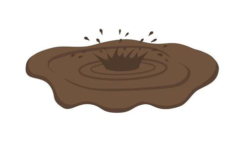 Mud Puddle Vector Art Icons And Graphics For Free Download