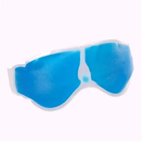 Blue Pvc Fabric Cool Eye Gel Mask For Personal At Rs 35piece In