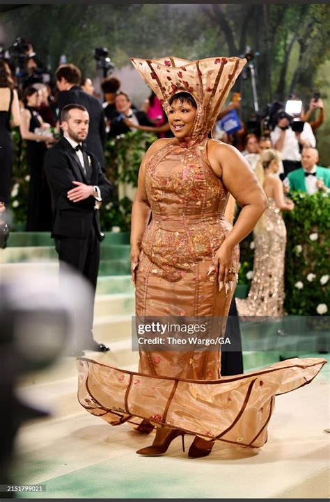Lizzo At The 2024 Met Gala R Itscalledfashion