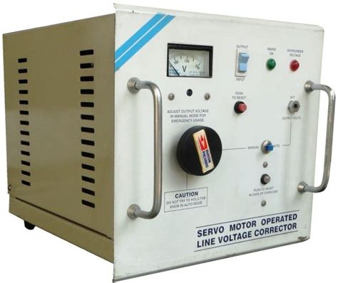 Servo Voltage Stabilizer Manufacturer In Mohali Punjab India By Bhasin