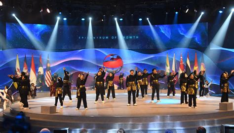 Secretary General Of Asean Attends Opening Ceremony Of 43rd Asean