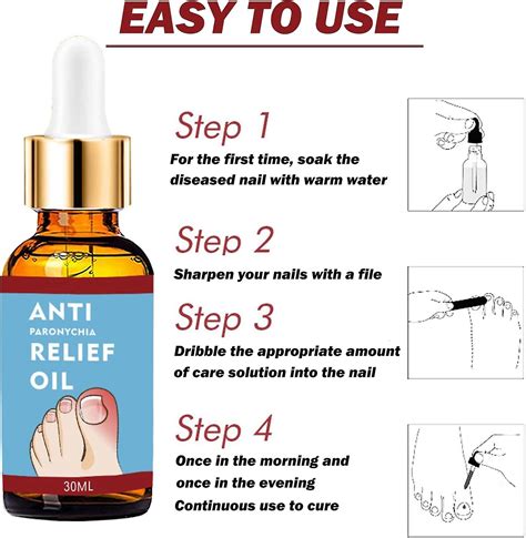 Ingrown Toenail Treatment Toenail Anti Paronychia Relief Oil Ingrowth