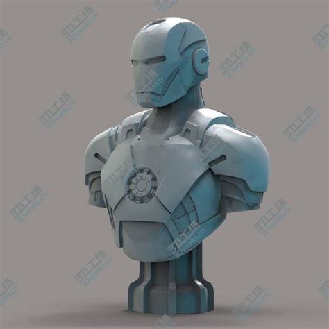 钢铁侠 3d打印模型下载 3d工场 3dworks Cn