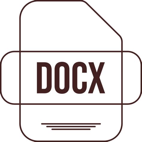 Docx Generic Color Outline Icon