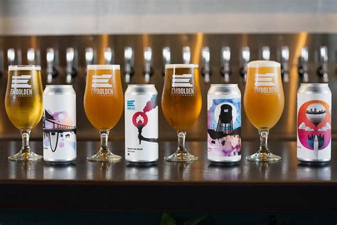 Embolden Beer Co New Motion Beverages And Embolden Beer Co