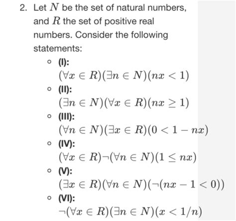 Solved Let N Be The Set Of Natural Numbers And R The Set Chegg