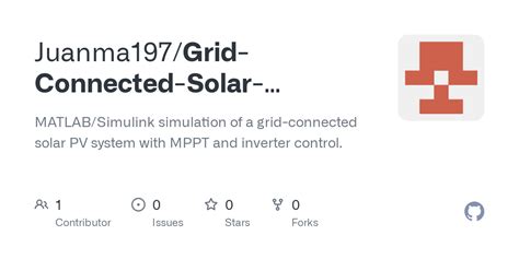 Github Juanma197grid Connected Solar Simulation Matlabsimulink Simulation Of A Grid