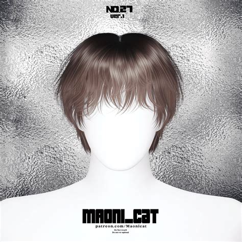 Maonicat Cheveux No27 Ver1 Maonicat