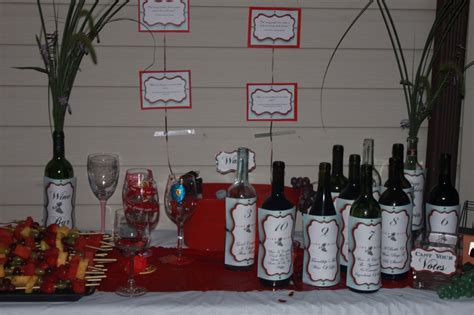 Wine Tasting Themed Birthday Party Bday Party Birthday Party Themes