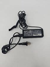 Used Genuine Sony V Vaio Laptop Charger Ac Adapter Vgp Ac V Adp