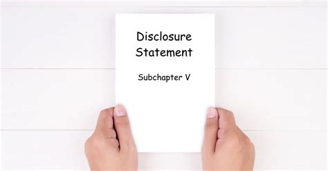 Subchapter V Eligibility Is Your Business Eligible LSS Law