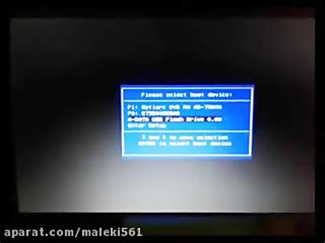 نصب ویندوز سون با فلش