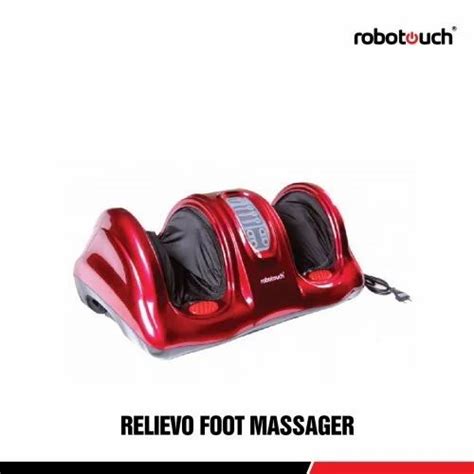 Robotouch Red Relievo Foot Massager At ₹ 5773piece In Hyderabad Id