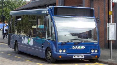 Diamond Bus North West Optare Solo 20802 MX54 KXV YouTube