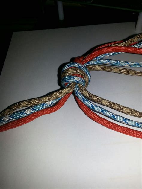 6 Strand Round Braid 3 Steps Instructables