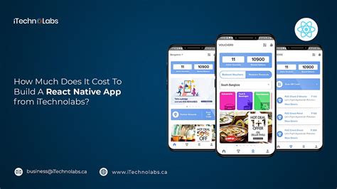 How Much Does It Cost To Build A React Native App From Itechnolabs Medium