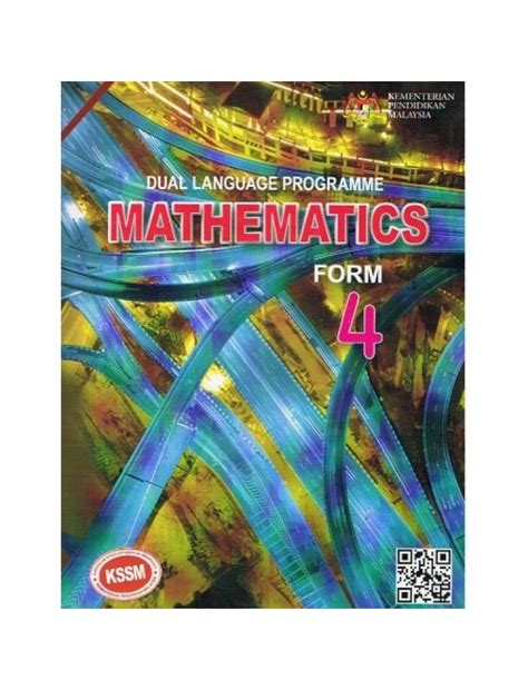 Textbook Mathematics Form 4 Dlp Isbn 9789837715318 Caie New