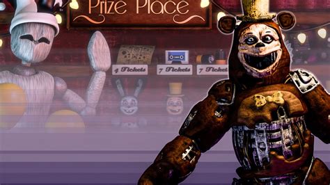 These New Animatronics Are Scary Fnaf Fan Made Game The Twisted Carnival Youtube