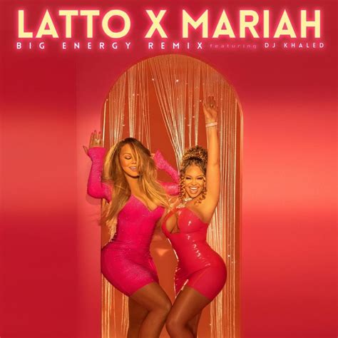 Latto And Mariah Carey Big Energy Remix Lyrics