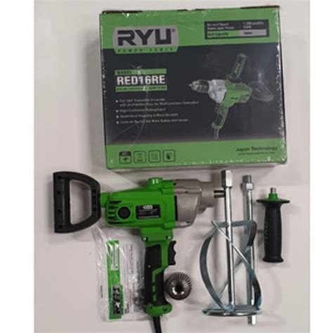 Jual Ryu Red16re Electric Mixer Mesin Pengaduk Cat Listrik 16 Mm Bor