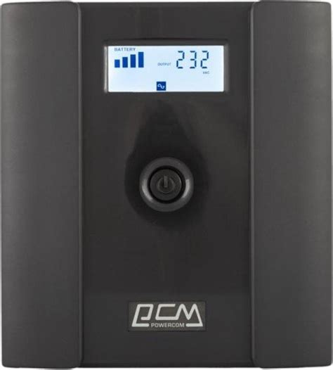 ИБП Powercom Raptor Rpt 1500ap Lcd Schuko купить Elmir цена отзывы