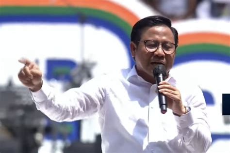 Cak Imin Ziarah Makam Mbah Wahab Dan Mbah Bisri Di Masa Tenang Pemilu
