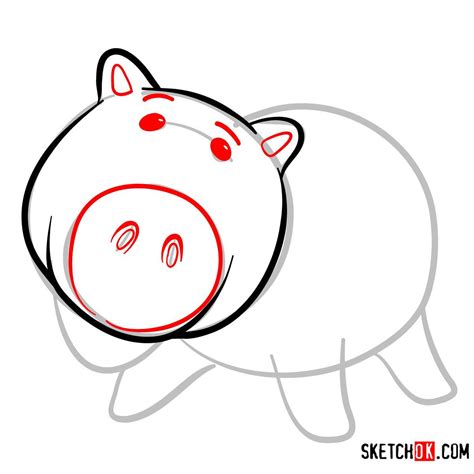How To Draw Hamm From Toy Story Artofit