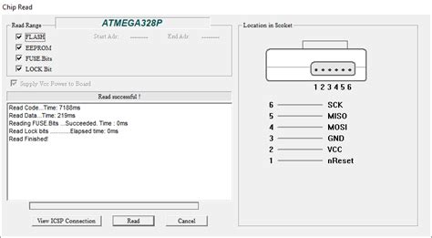 problem with installing bootloader on custom board photos and diagrams