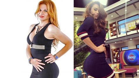 Mhoni Vidente Retó En Un Duelo De Curvas A La Chica Del Clima Más Sexy