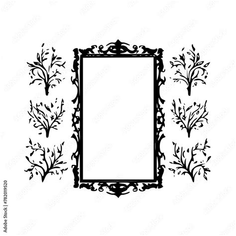 Double Frame Svg Square Frame Bundle Double Border Rectangle Circle Frame Oval Doodle