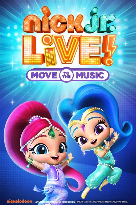 Pin On Nick Jr Live