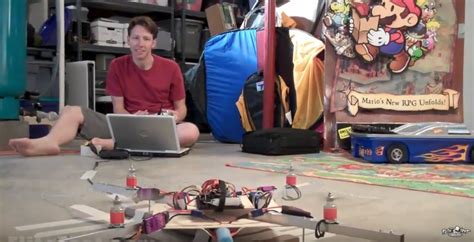 Engineer Spotlight Flite Tests Chad Kapper On Drones Rotor Riot And