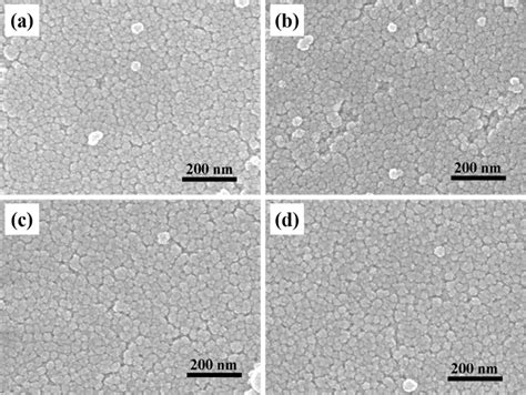 The Morphology Of Coating Samples A S1 B S2 C S3 D S4 Download