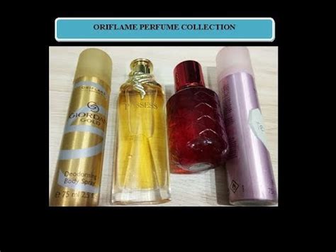 Oriflame Perfume collection || Women's Oriflame Perfume - YouTube