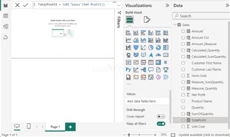 Power Bi Measure Tpoint Tech