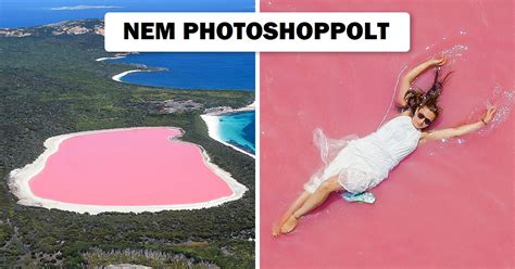 Egy Friss Tanulmány Felfedte A Rózsaszín Tó Titkát 5percblog