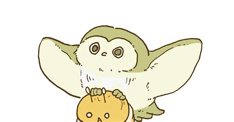 オリジナル プロローグ：フクロウの話 遊ハちのマンガ 漫画 創作 脊椎動物はちさんまとめ Pixiv