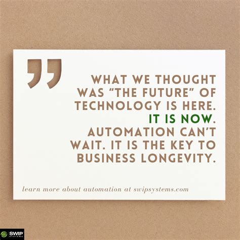 Automation Techforgood Makeanimpact Swip Systems