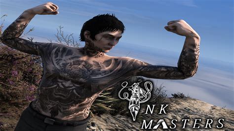 Asia V1 Tattoo For Mp Male Gta5