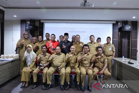Pemprov Upayakan Penyelesaian Masalah Batas Daerah Bangka Tengah Dan