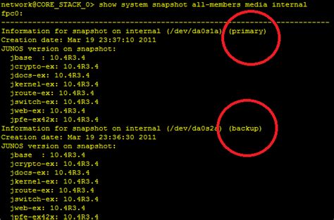 Defaultroute Technical Guides Juniper Ex Switch Firmware Upgrade Process