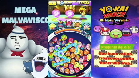 Yokai Watch Wibble Wobble Guias Como Conseguir A Malvavisco M Como