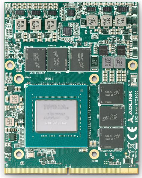 Embedded Mxm Modules Are First To Load Nvidia Turing Gpus