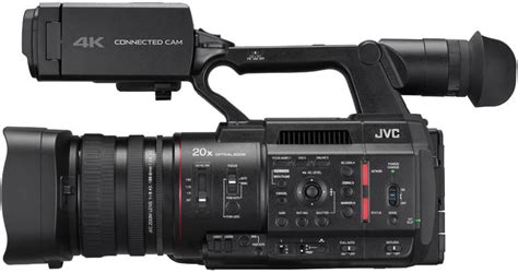 JVC GY HC500U Connected Cam Handheld Camcorder