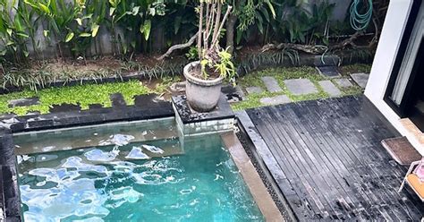 이범수♥이윤진 발리로 이민 떠났다 야외 수영장 딸린 집 공개 우리 집이다